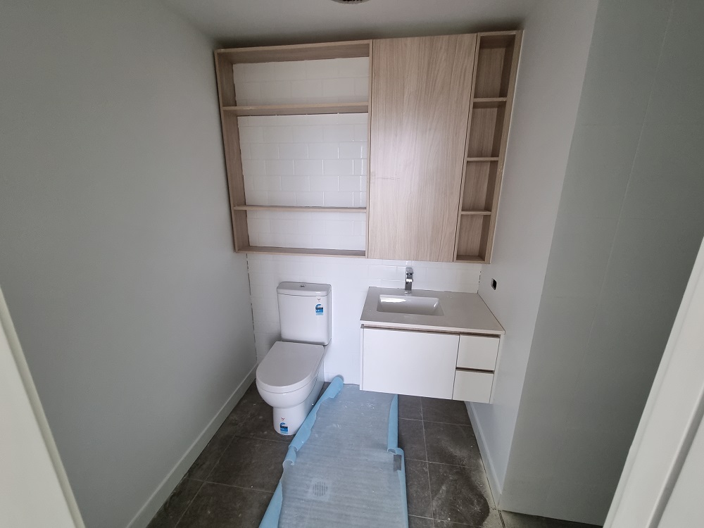 CONSTRUCTION UPDATE - APRIL - Summerlin Banyo