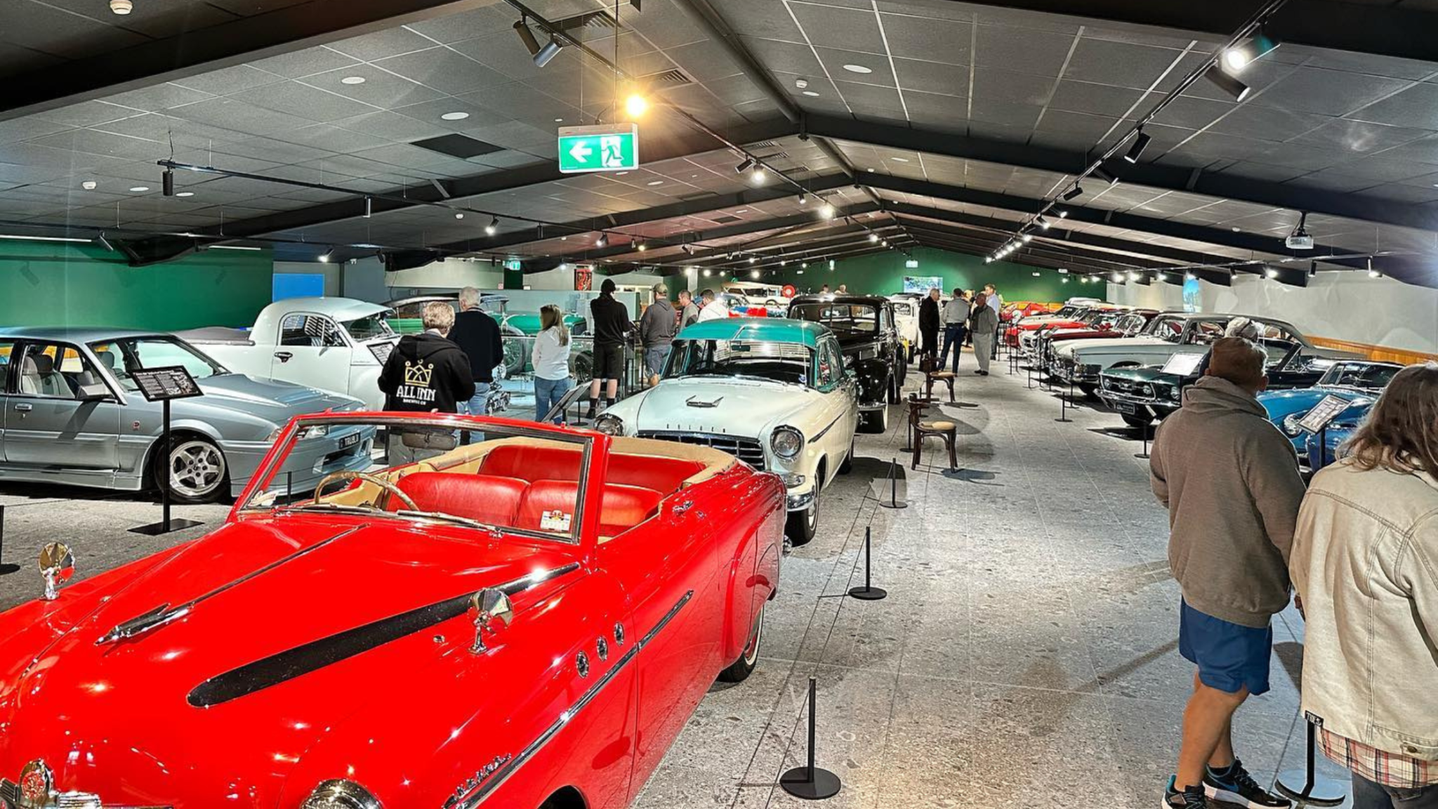 NOW OPEN: BRISBANE MOTOR MUSEUM 2023