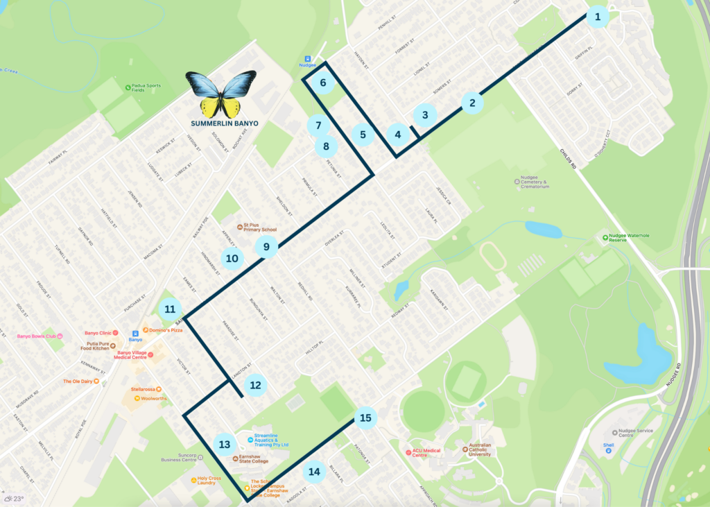 Banyo Local Heritage Place Trail 2023